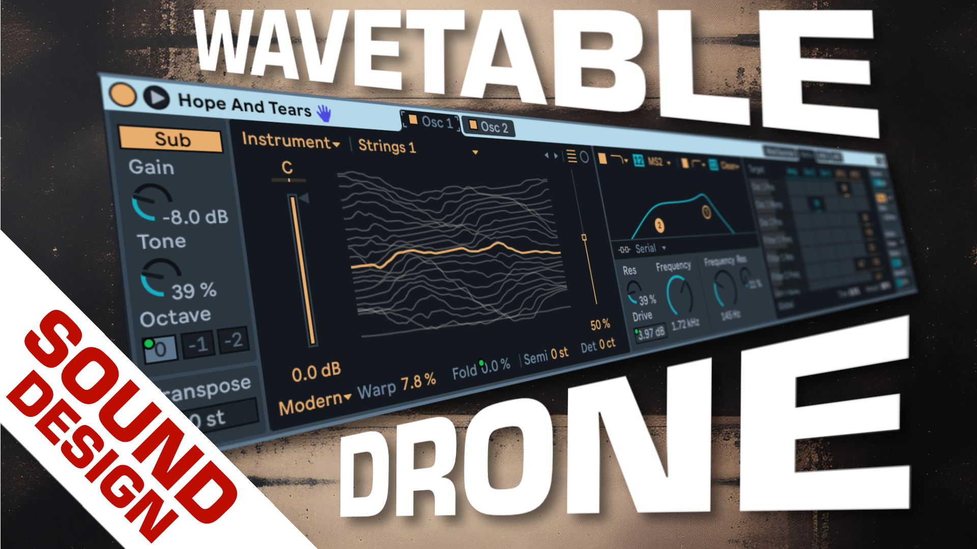 Hope And Tears Drone in Wavetable – Busiless – Musician, Music Producer ...